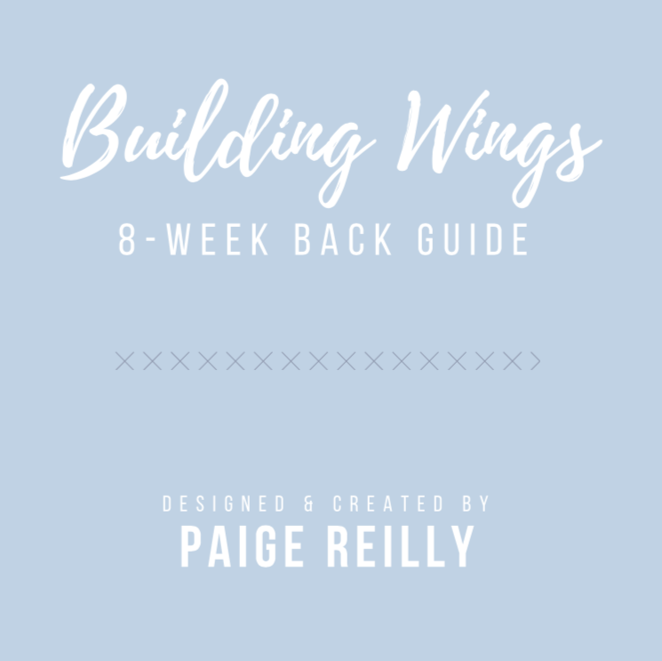Building Wings – Paige Reilly